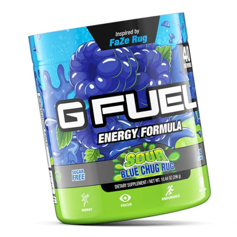 GFUEL TUBA - Sour Blue Chug Rug > Gfuel